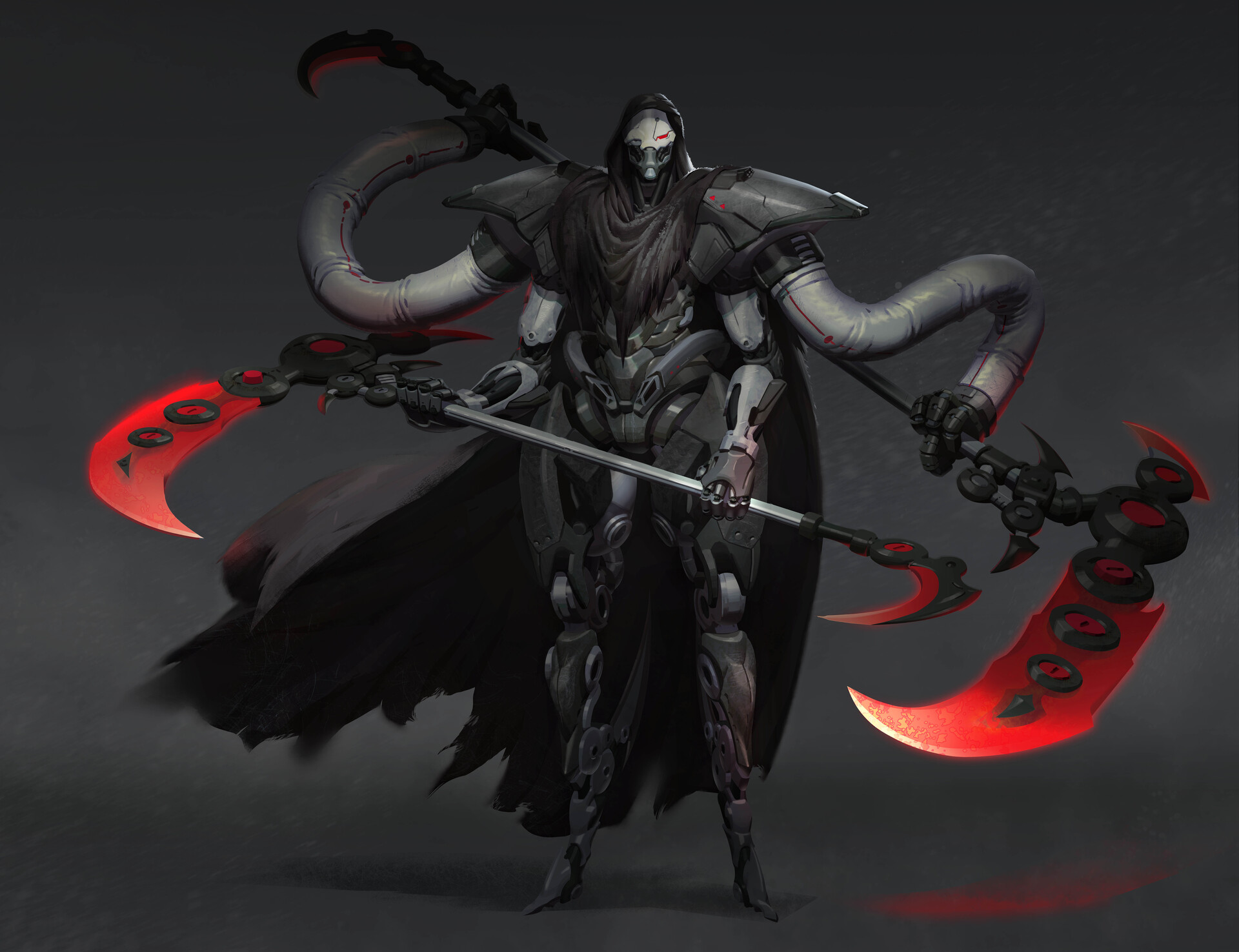 ArtStation - Grim Reaper