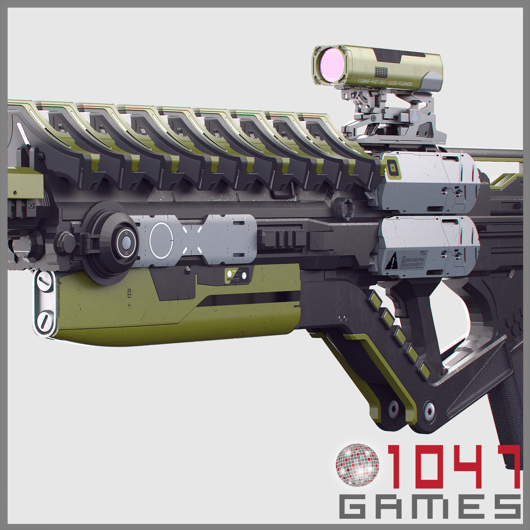 ArtStation - Assault rifle