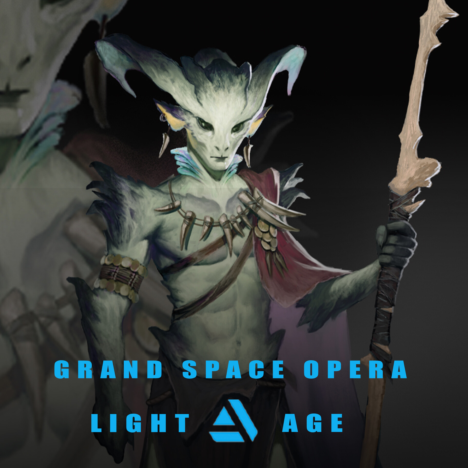 ArtStation - Grand Space Opera Challenge - Character Design