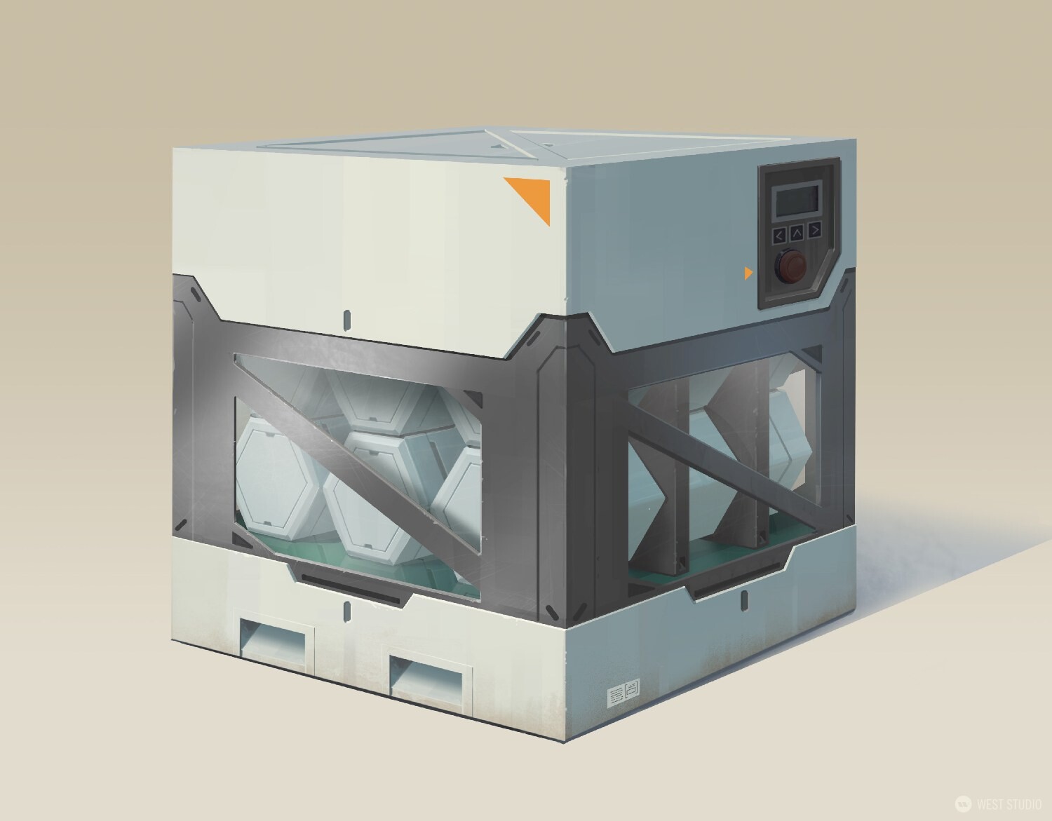 ArtStation - Riot Games: Valorant Prop Concepts