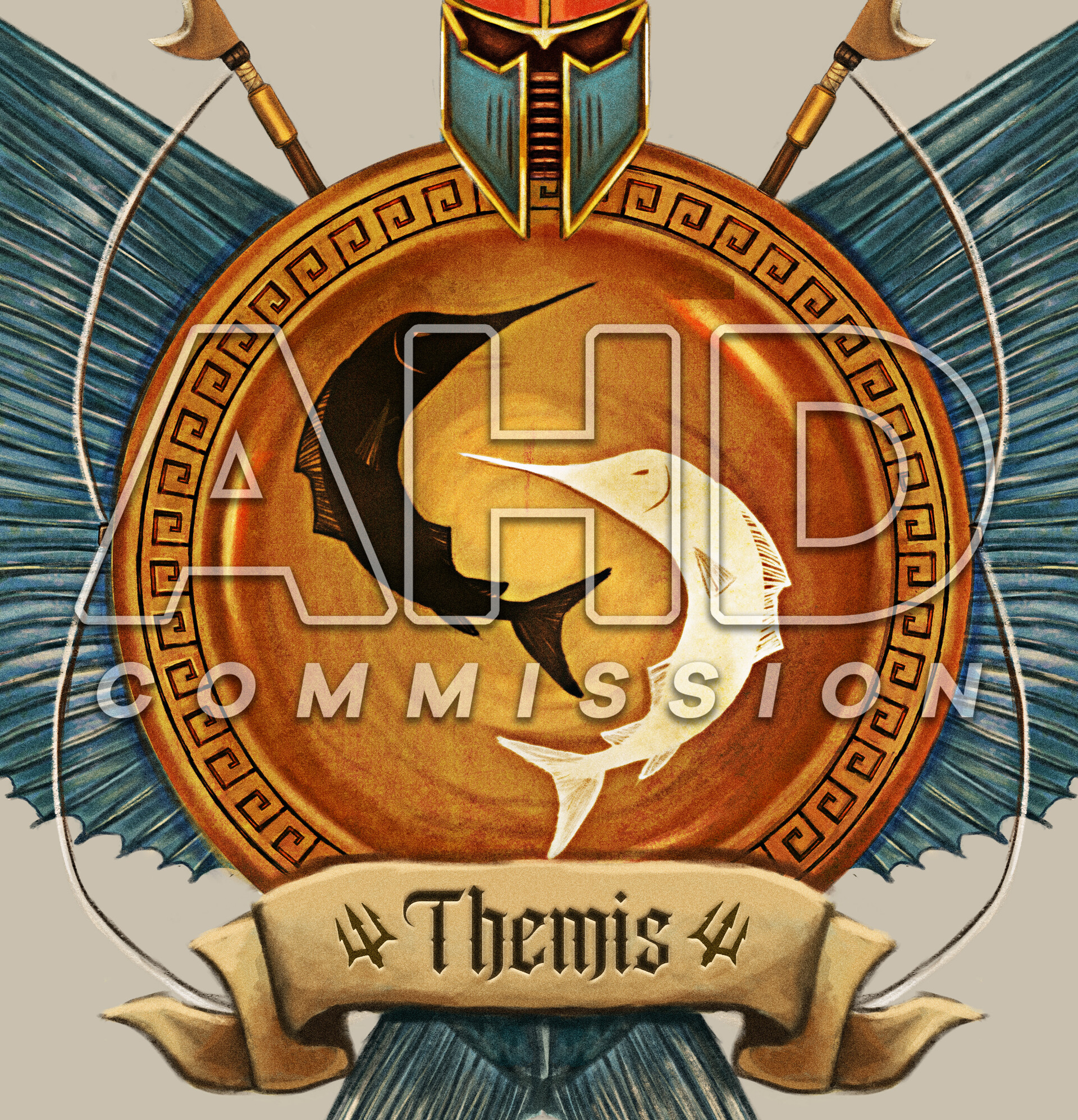 ArtStation - House Themis | Art Commission