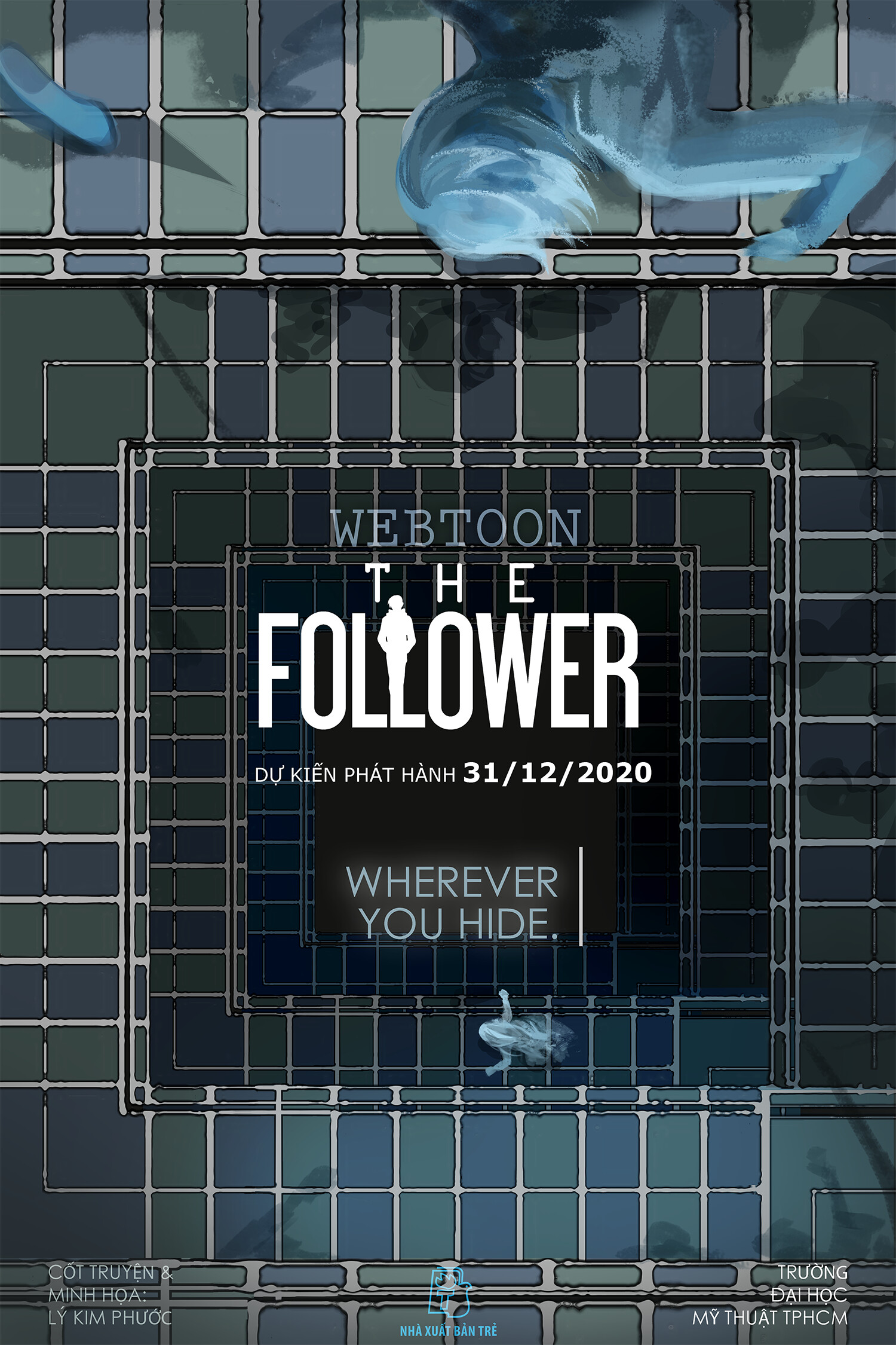 ArtStation - Webtoon The Follower posters