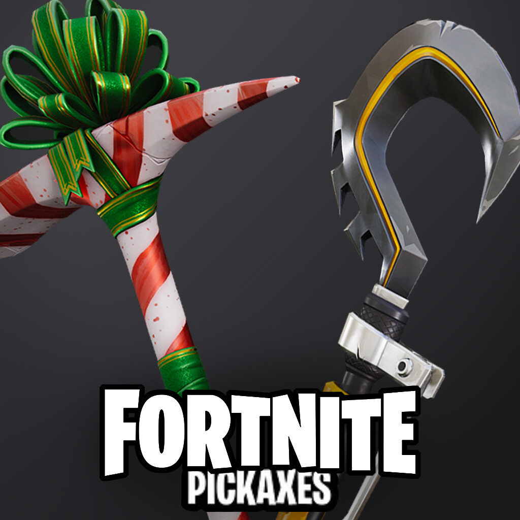ArtStation - Fortnite: Pickaxes Batch 2