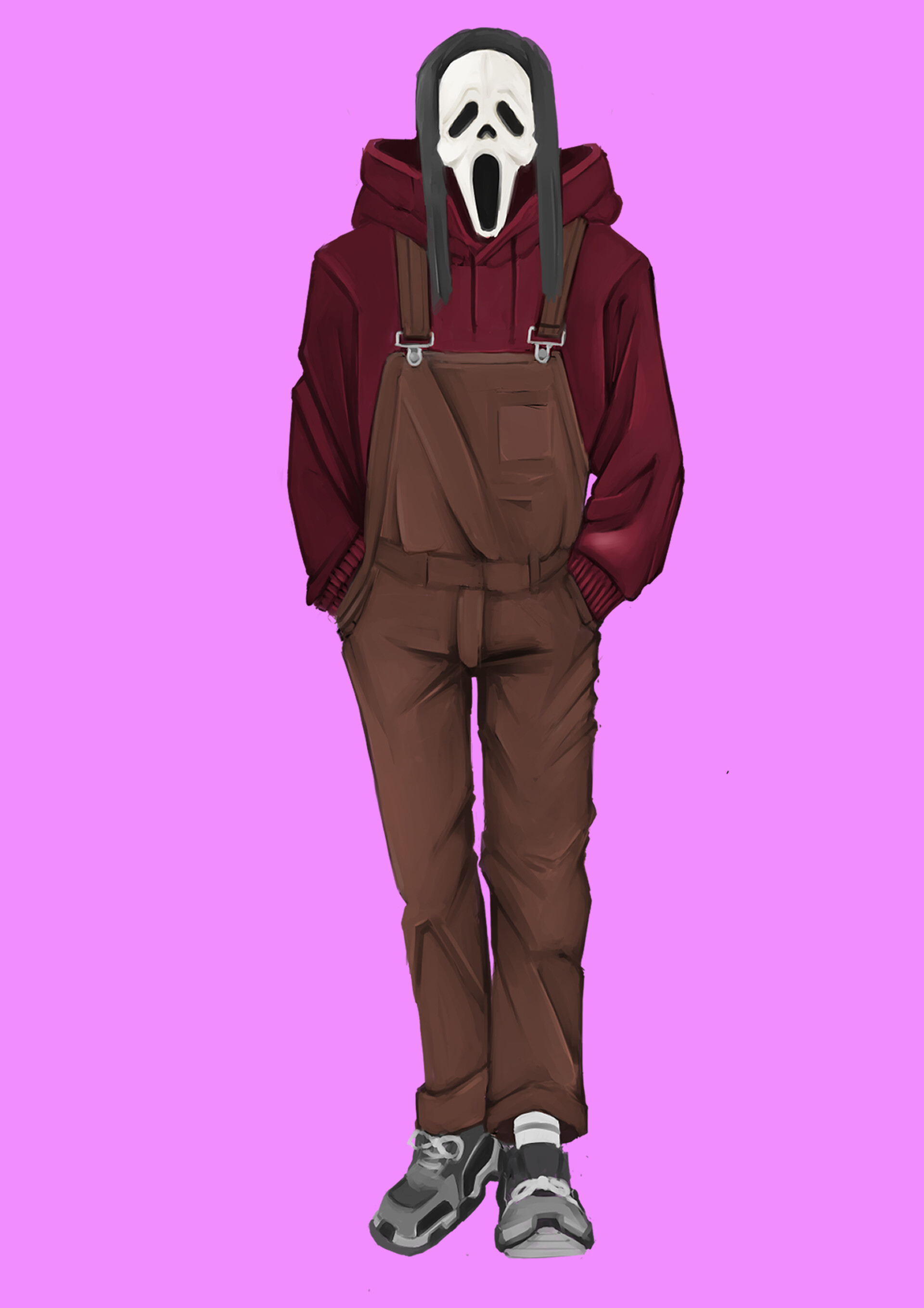 ArtStation - Fashion Addict Ghostface