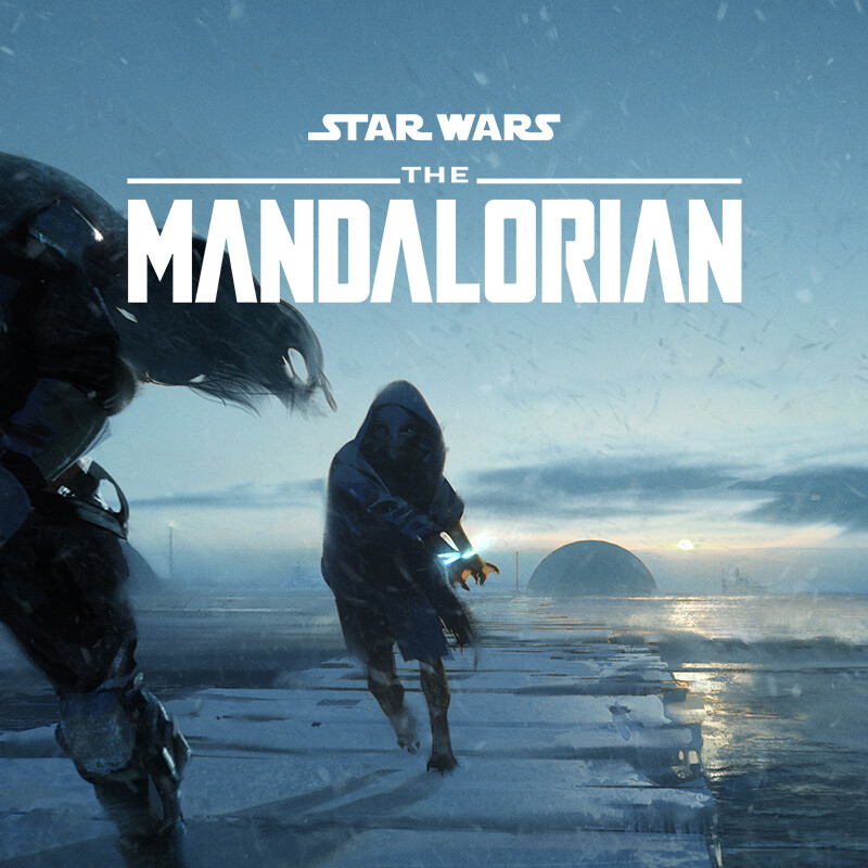 ArtStation - The Mandalorian: Ice Planet