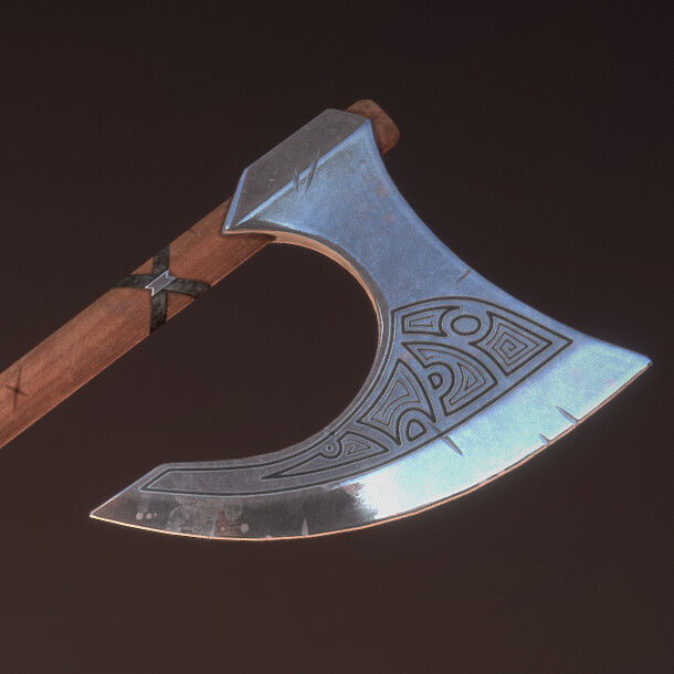 ArtStation - Dane Axe