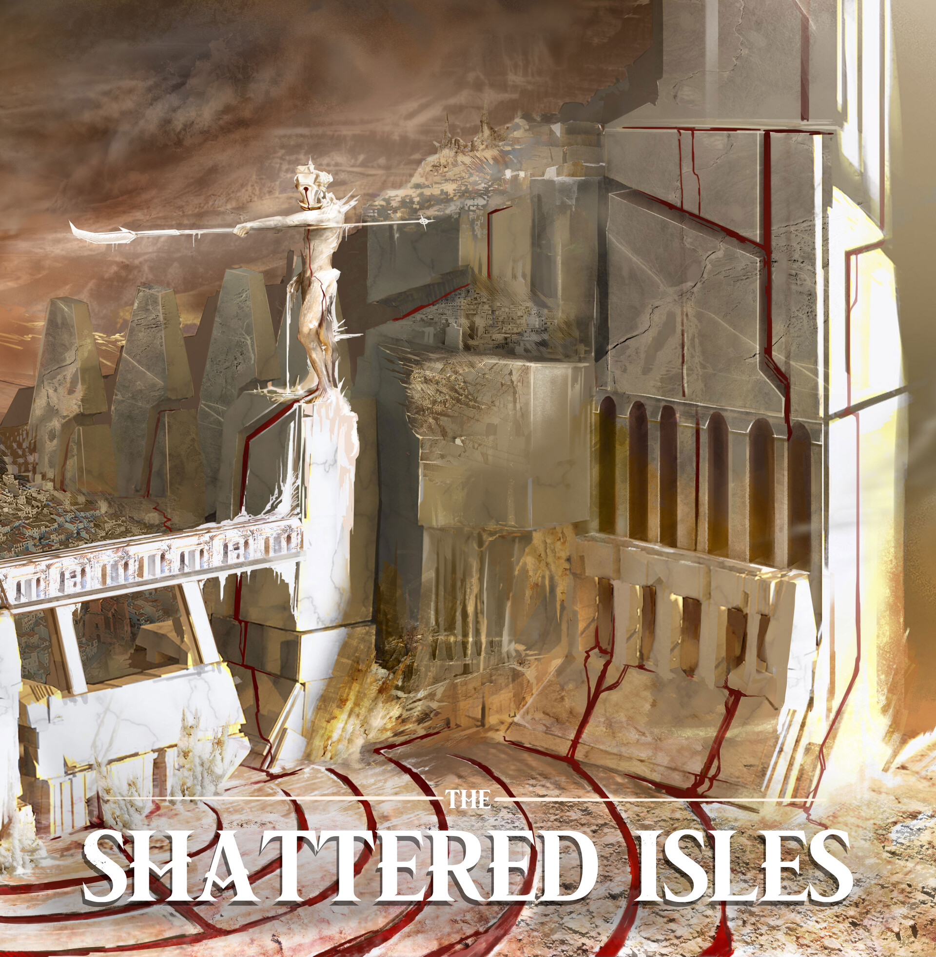 ArtStation - Shattered Isles: Misaan