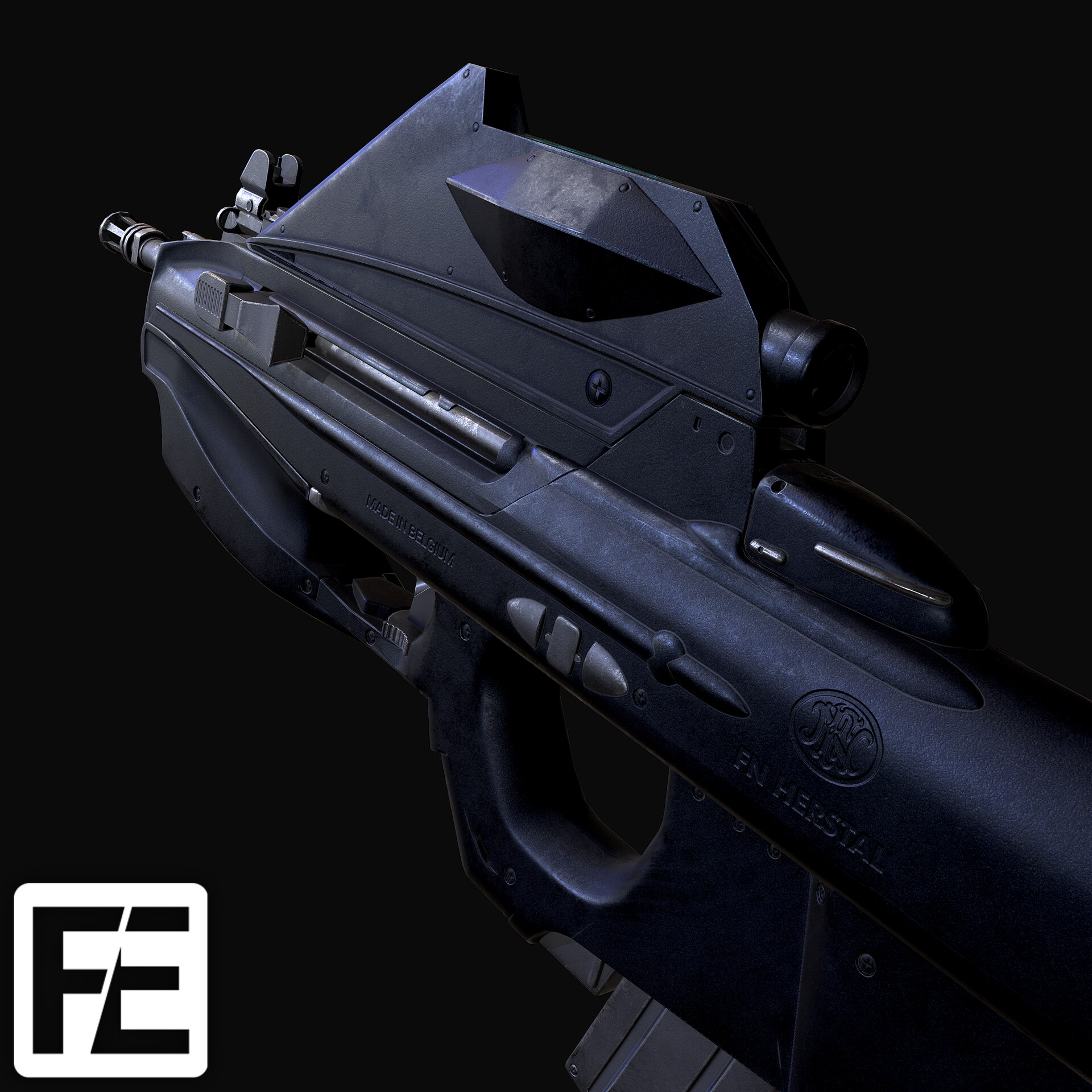 ArtStation - FN F2000