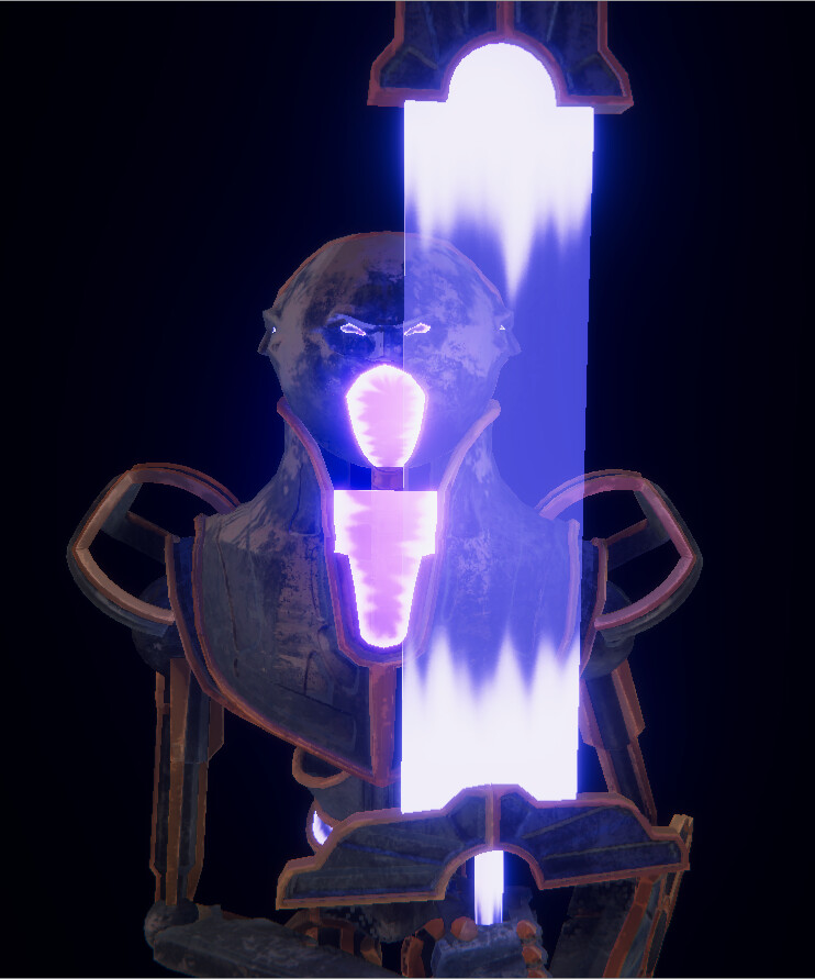 ArtStation - Light-forge Guardian (Year 2 Character Pipeline)