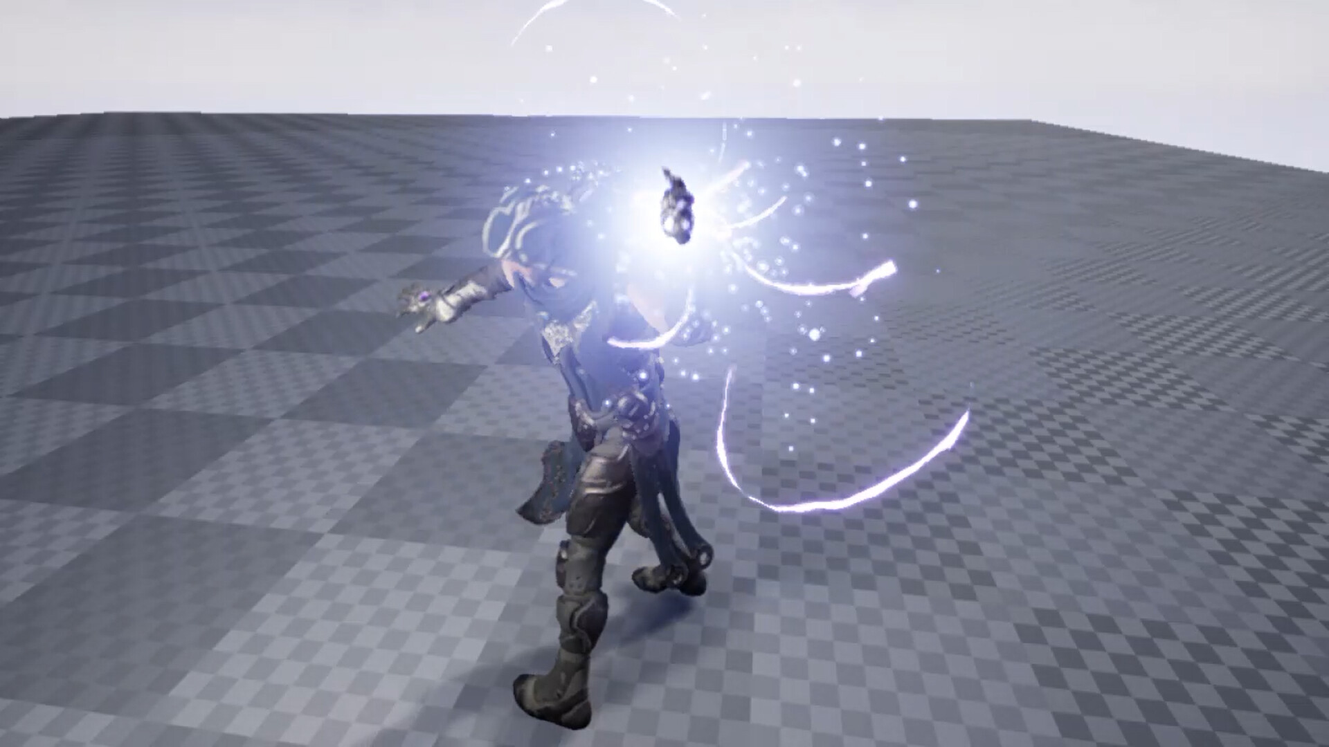 ArtStation - Void Projectile VFX + Breakdown