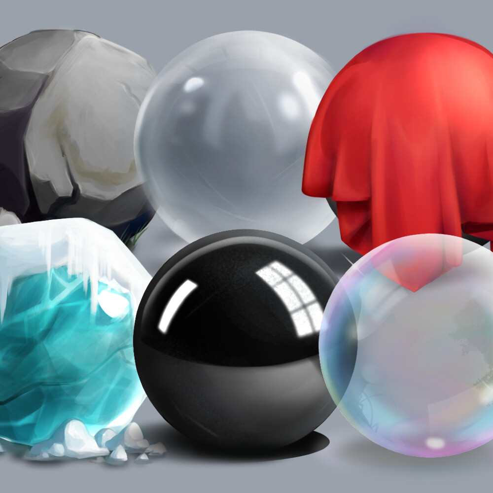 ArtStation - Material Study