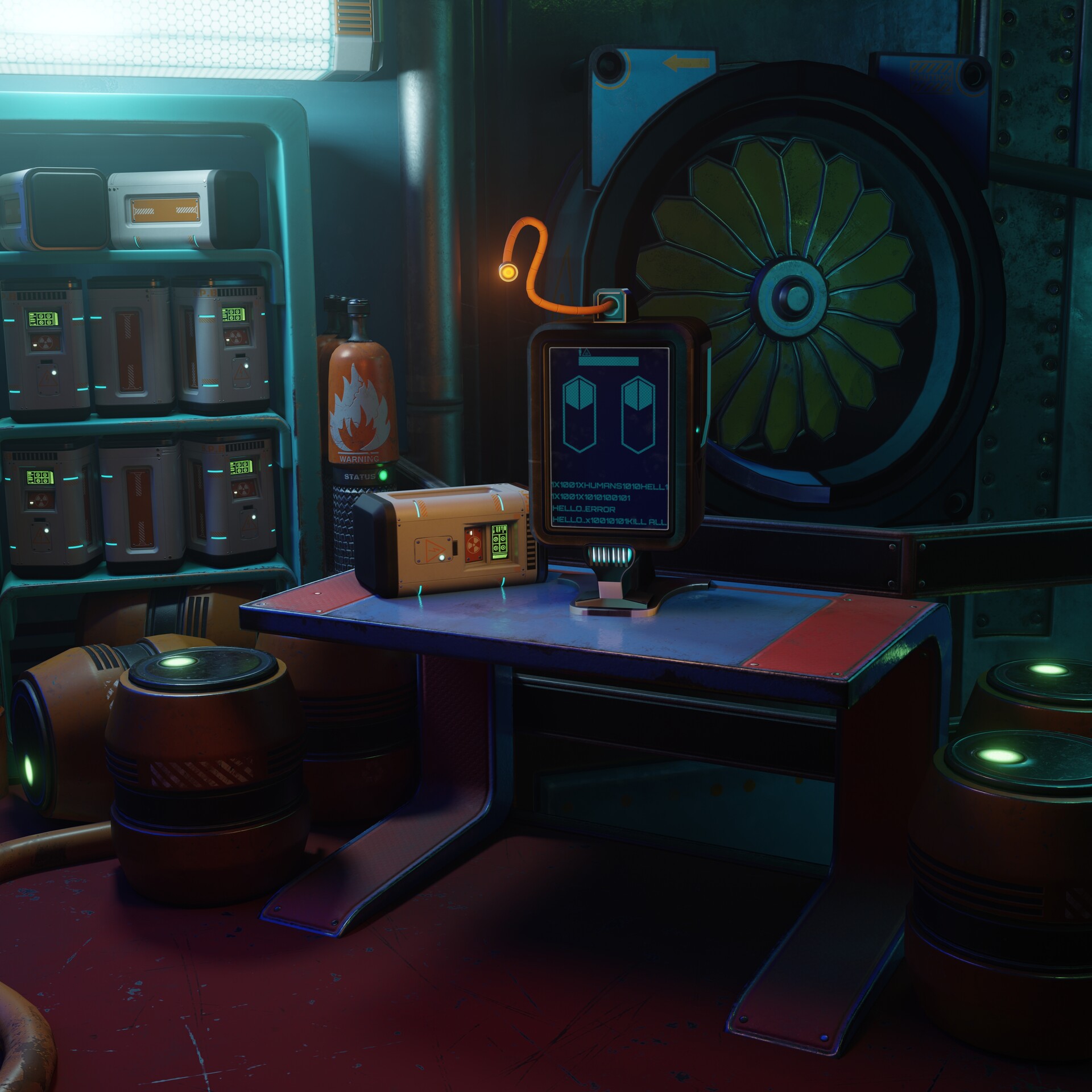 ArtStation - Storage