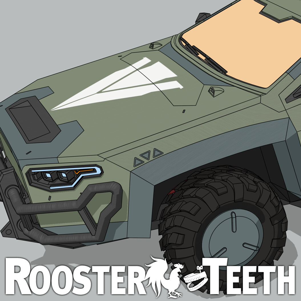 ArtStation - Vanguard Combat Jeep