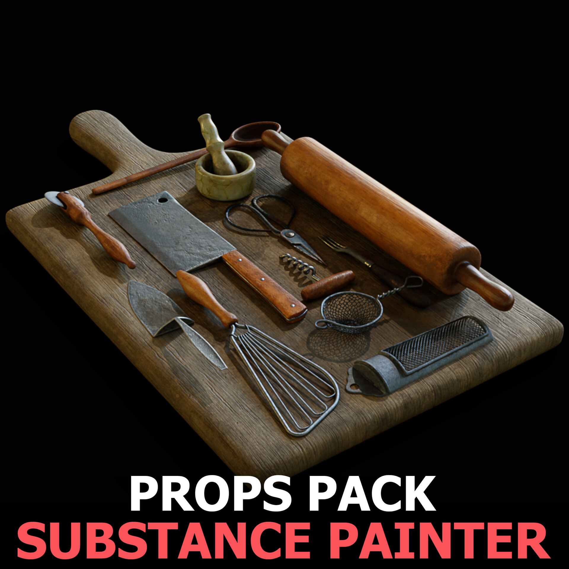 ArtStation - Decorative Props