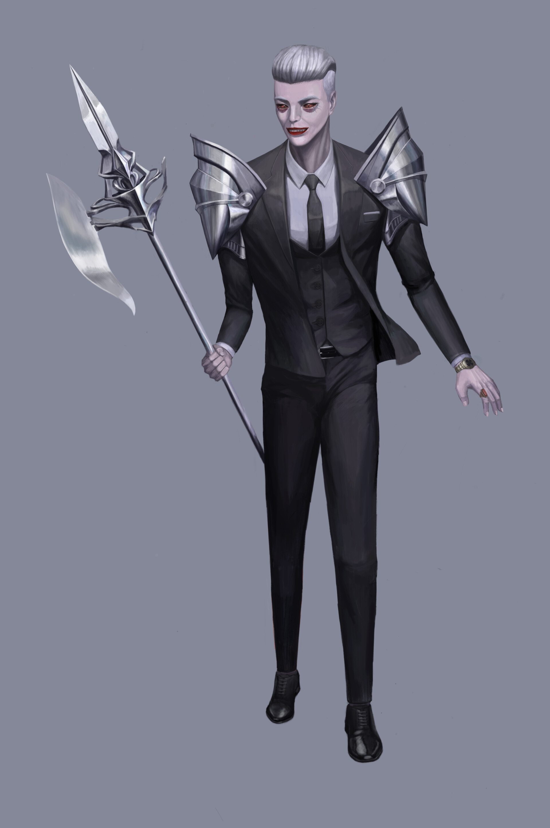 ArtStation - Blood Lancer