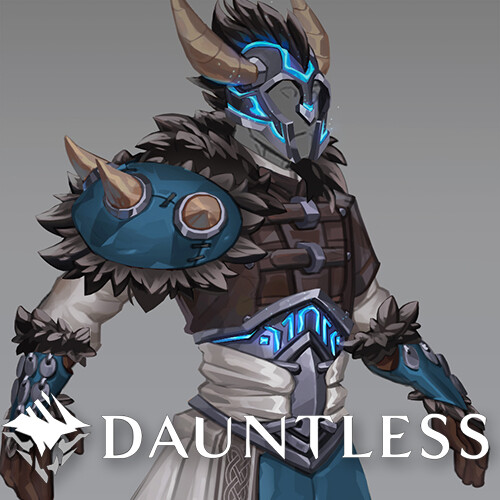ArtStation - Dauntless - Frostwarden Armor