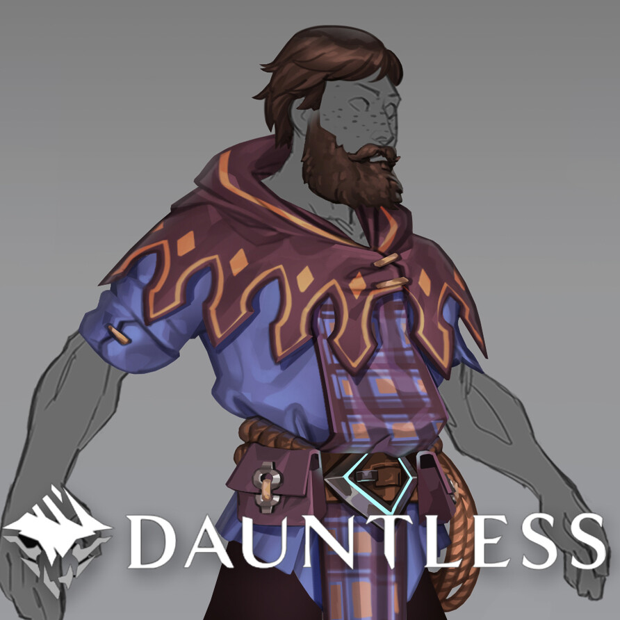 ArtStation - Dauntless - Woodcutter Set