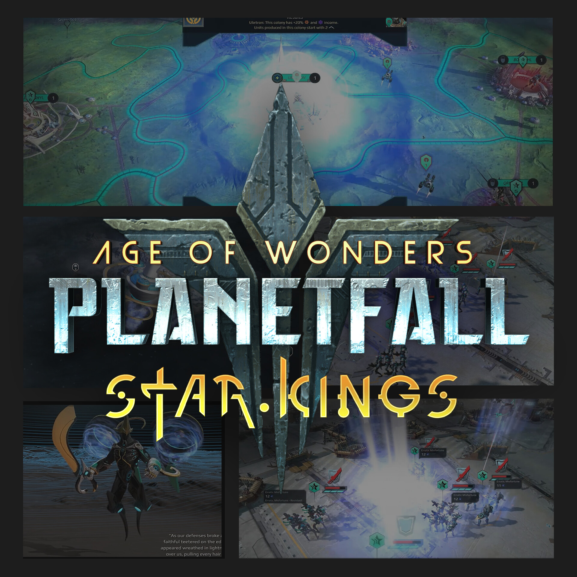 ArtStation - Planetfall: Star Kings - Tim Joosten - PFX Reel