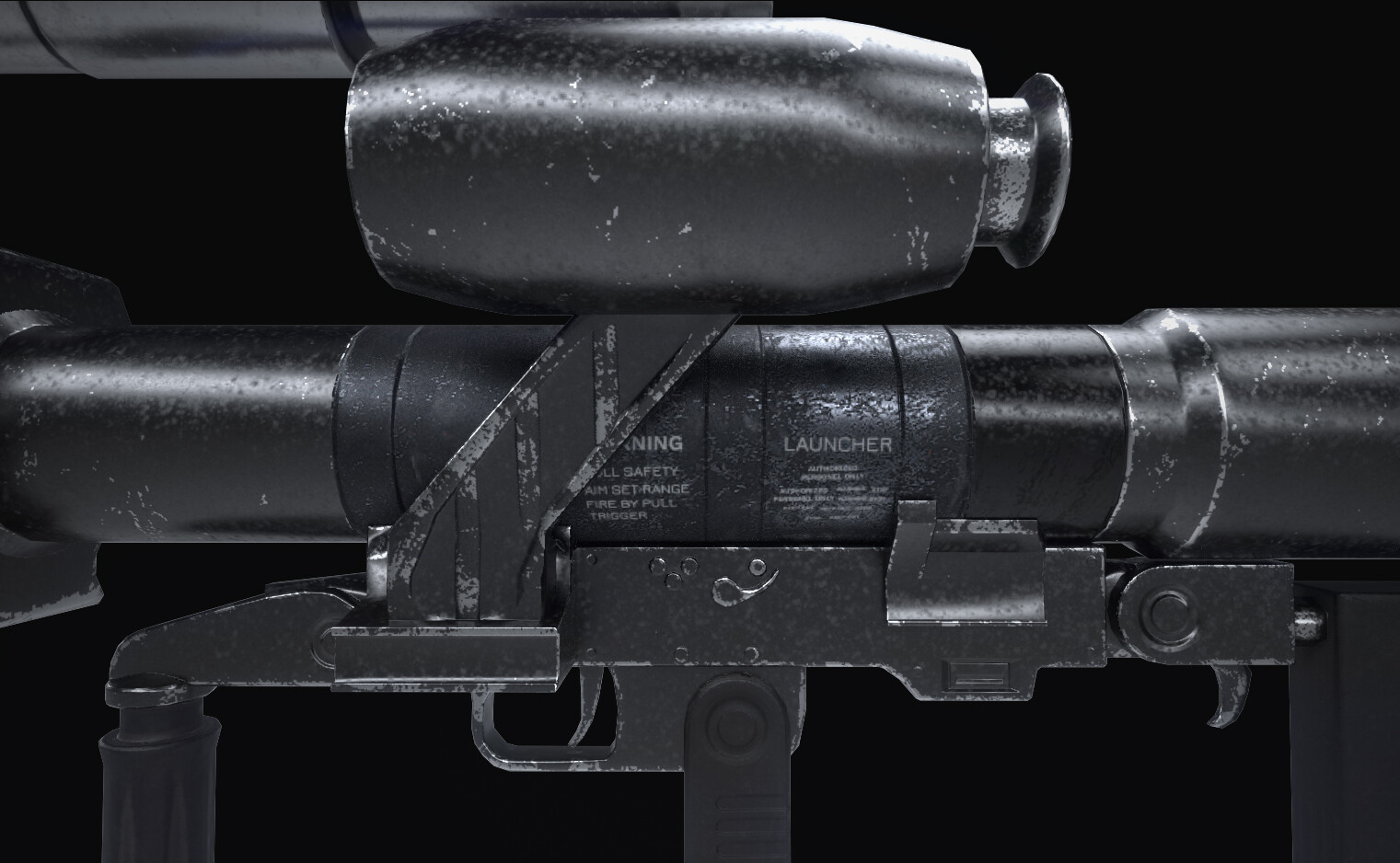 ArtStation - panzerfaust 3 Rocket Launcher