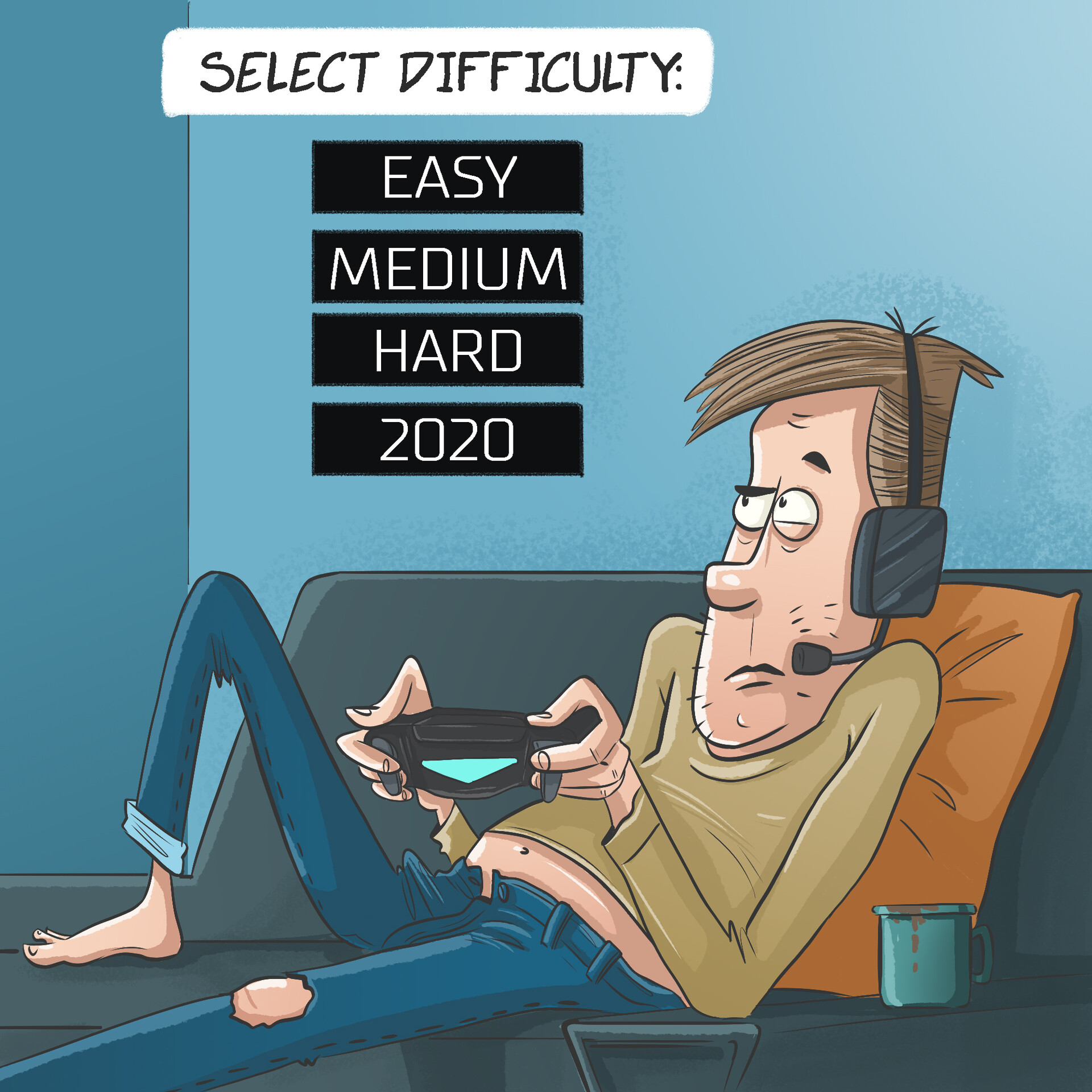ArtStation - Select Difficulty