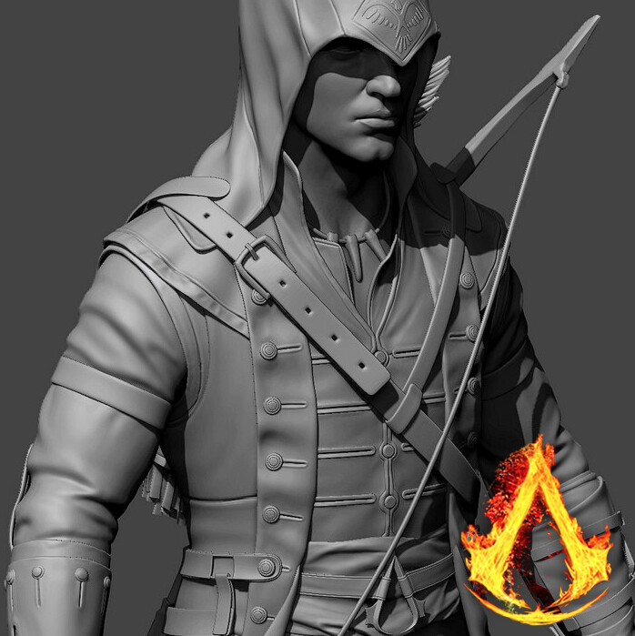 ArtStation - Assassin Creed 'Connor'