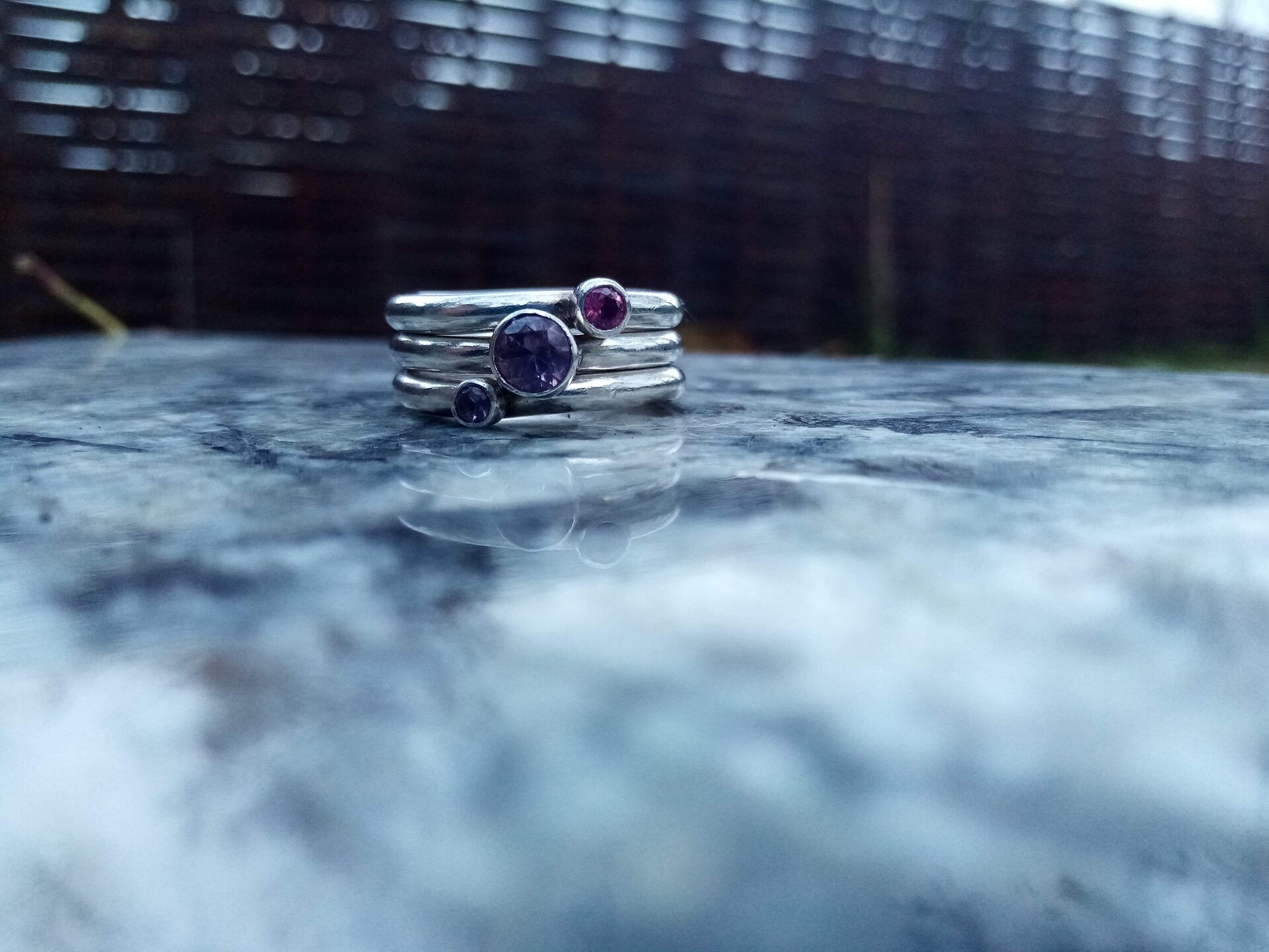 Imogen Hughes - Silversmithing Work