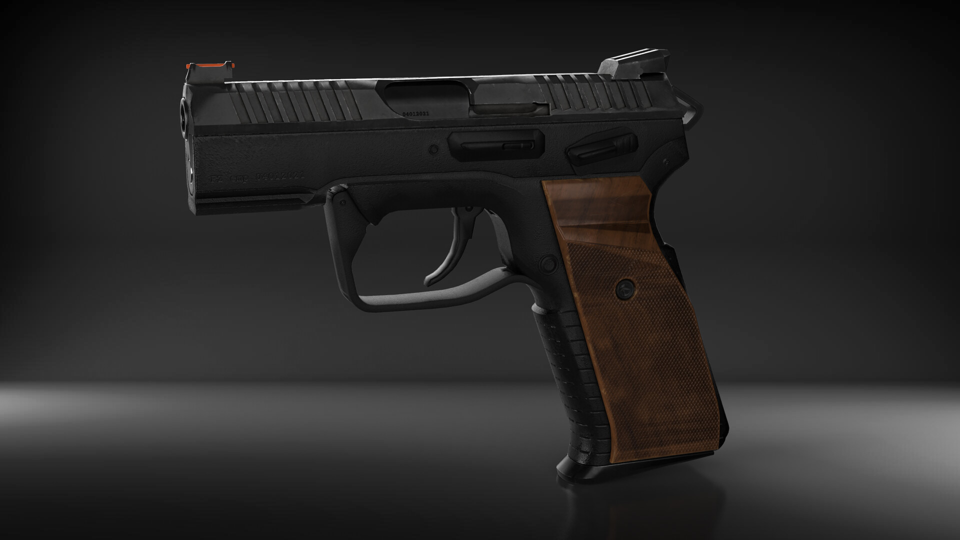 ArtStation - Fz Compact Generic Gun