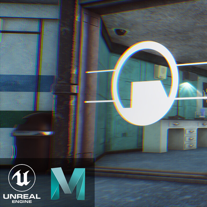 Lewis Green - Honours project: Half-Life style scene