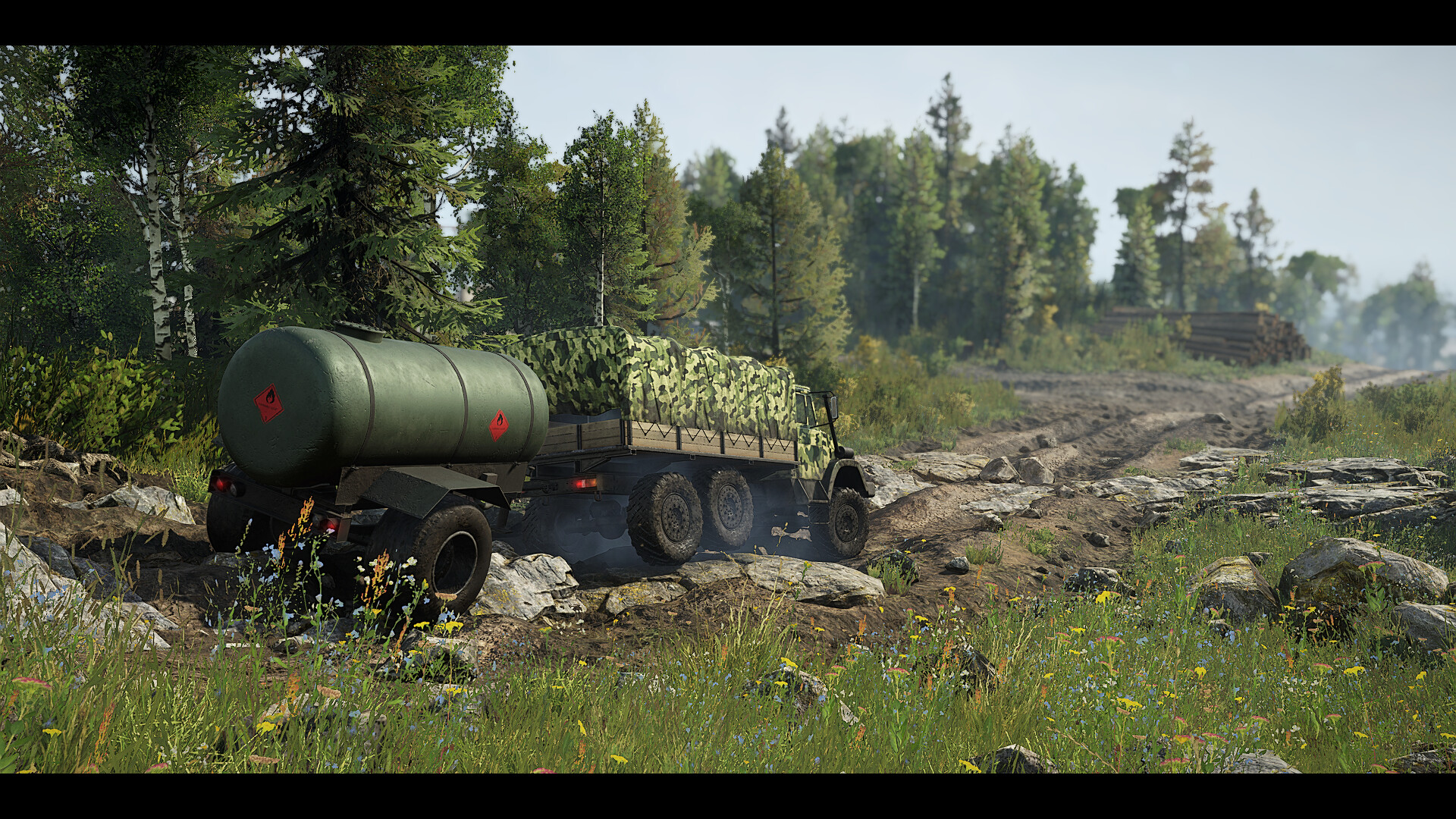 ArtStation - Z-series truck pack for SnowRunner.