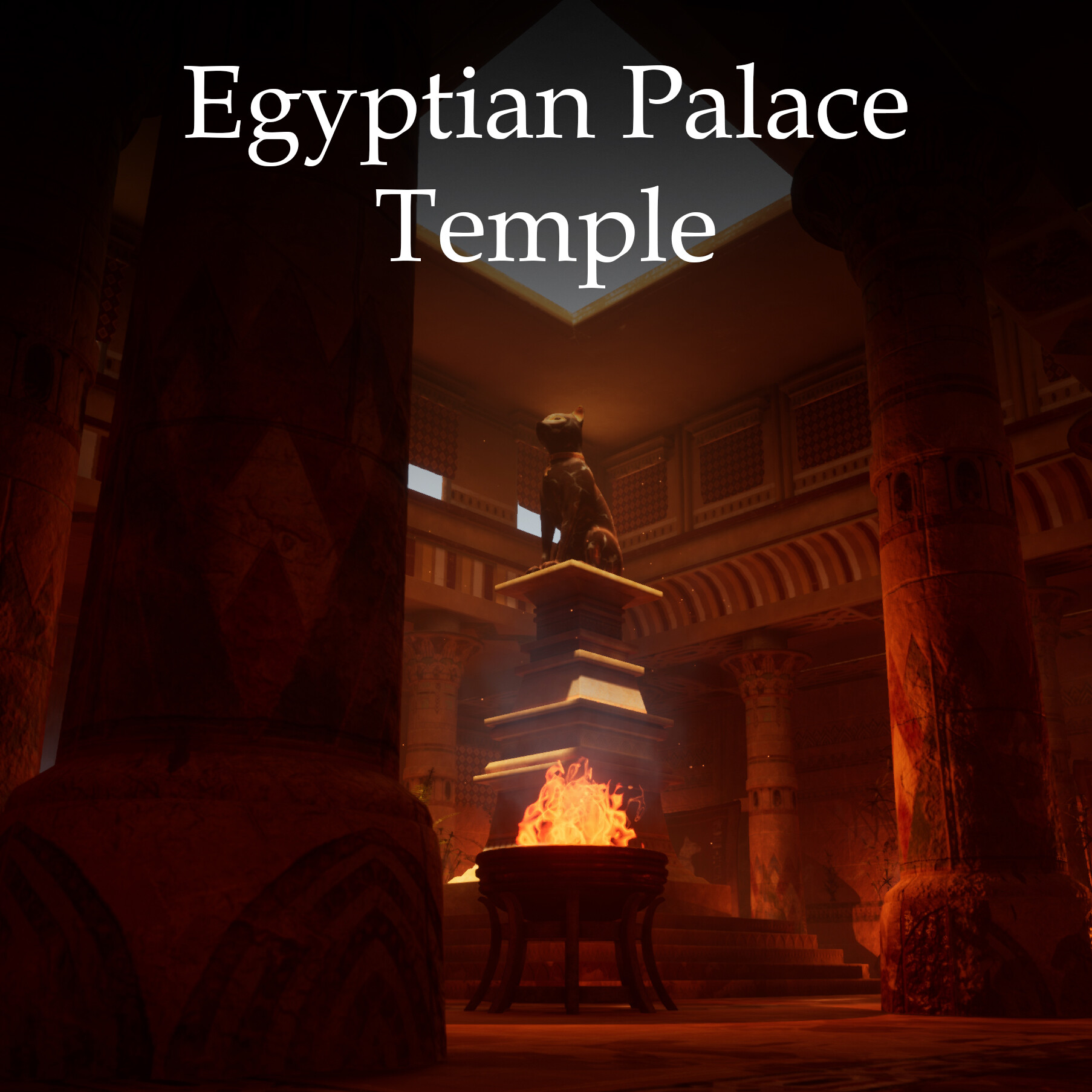 ArtStation - Egyptian Palace Temple