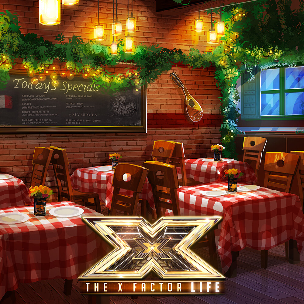 ArtStation - X Factor Life Backgrounds