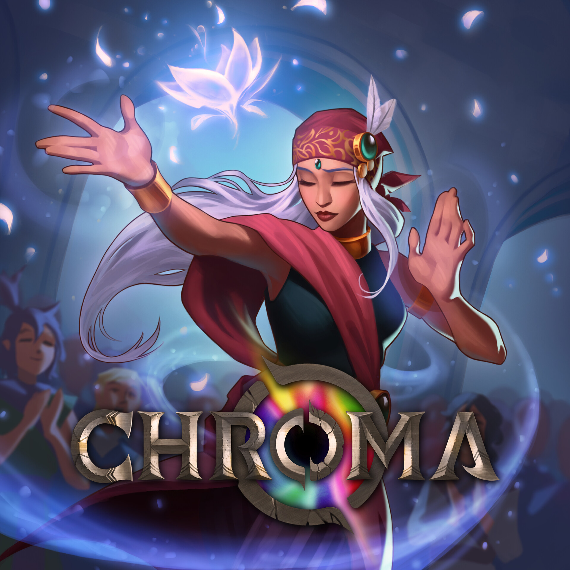 ArtStation - "Vanguard Recruiter" - Chroma Bloom and Blight