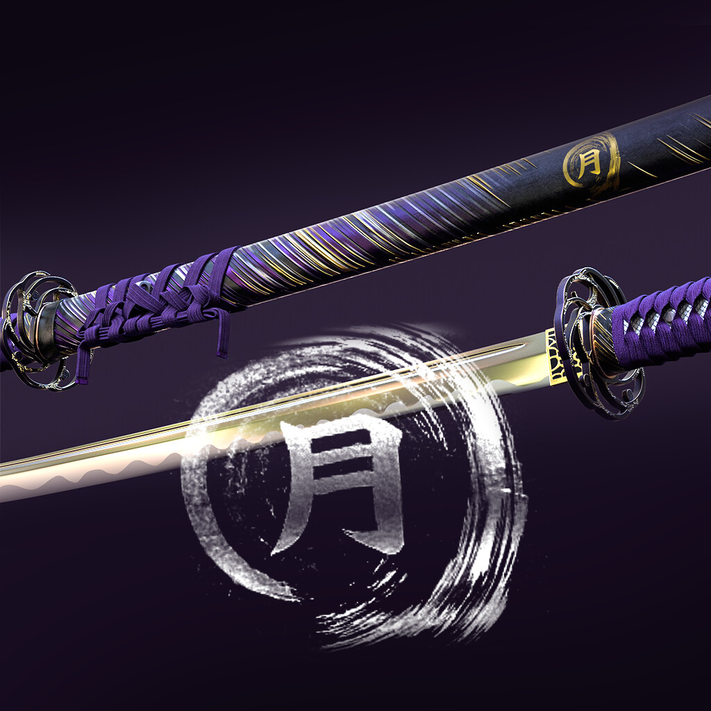 ArtStation - Moon Sword