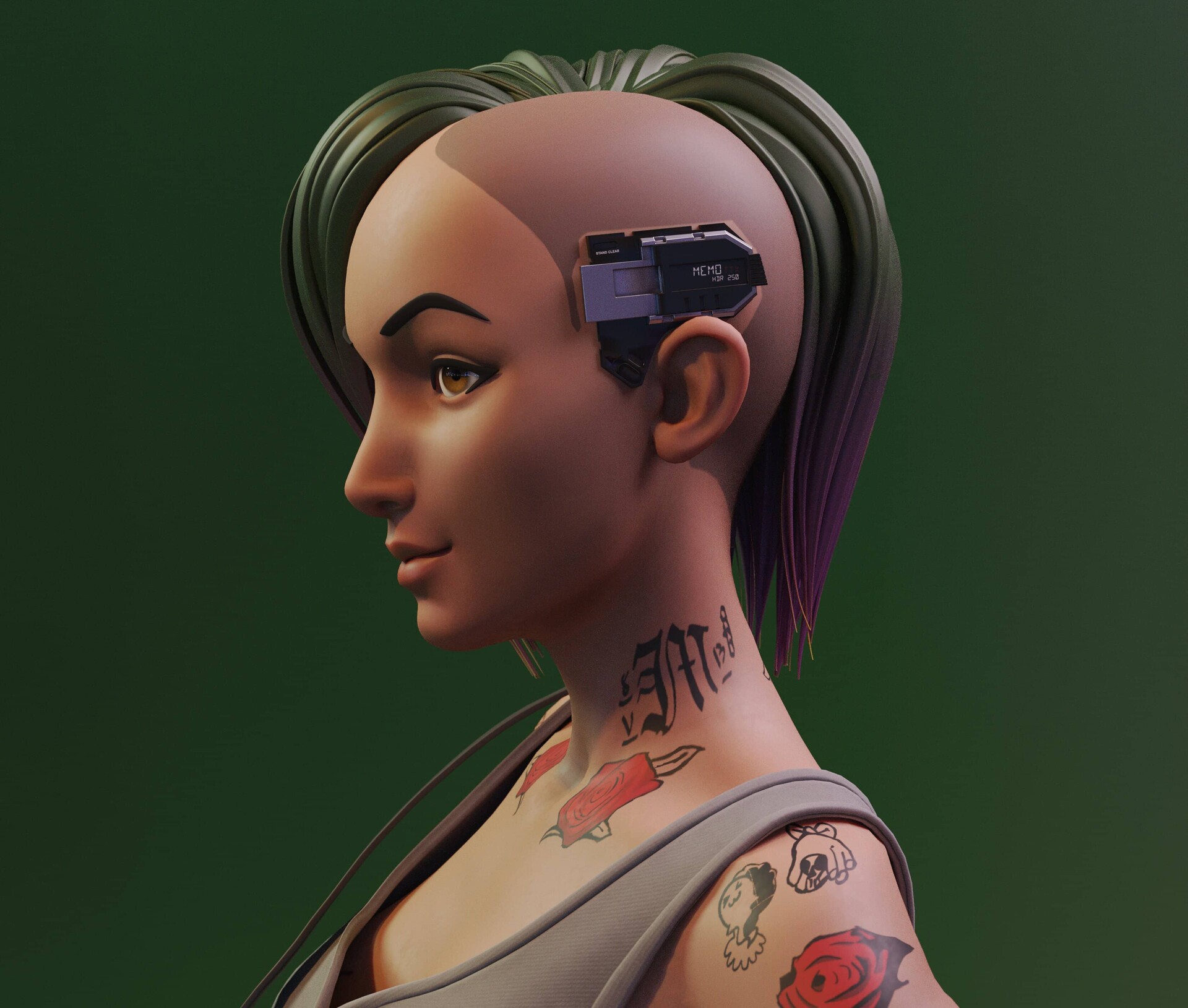 ArtStation - Judy Alvarez - Fan Art