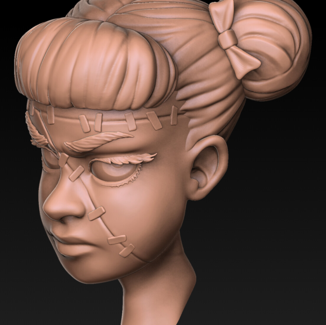 ArtStation - FrankenGirl