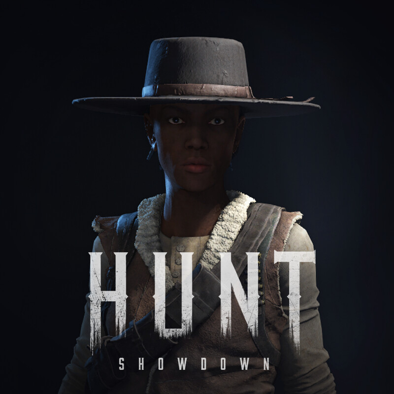 ArtStation - Hunt: Showdown Female Hunter Assets