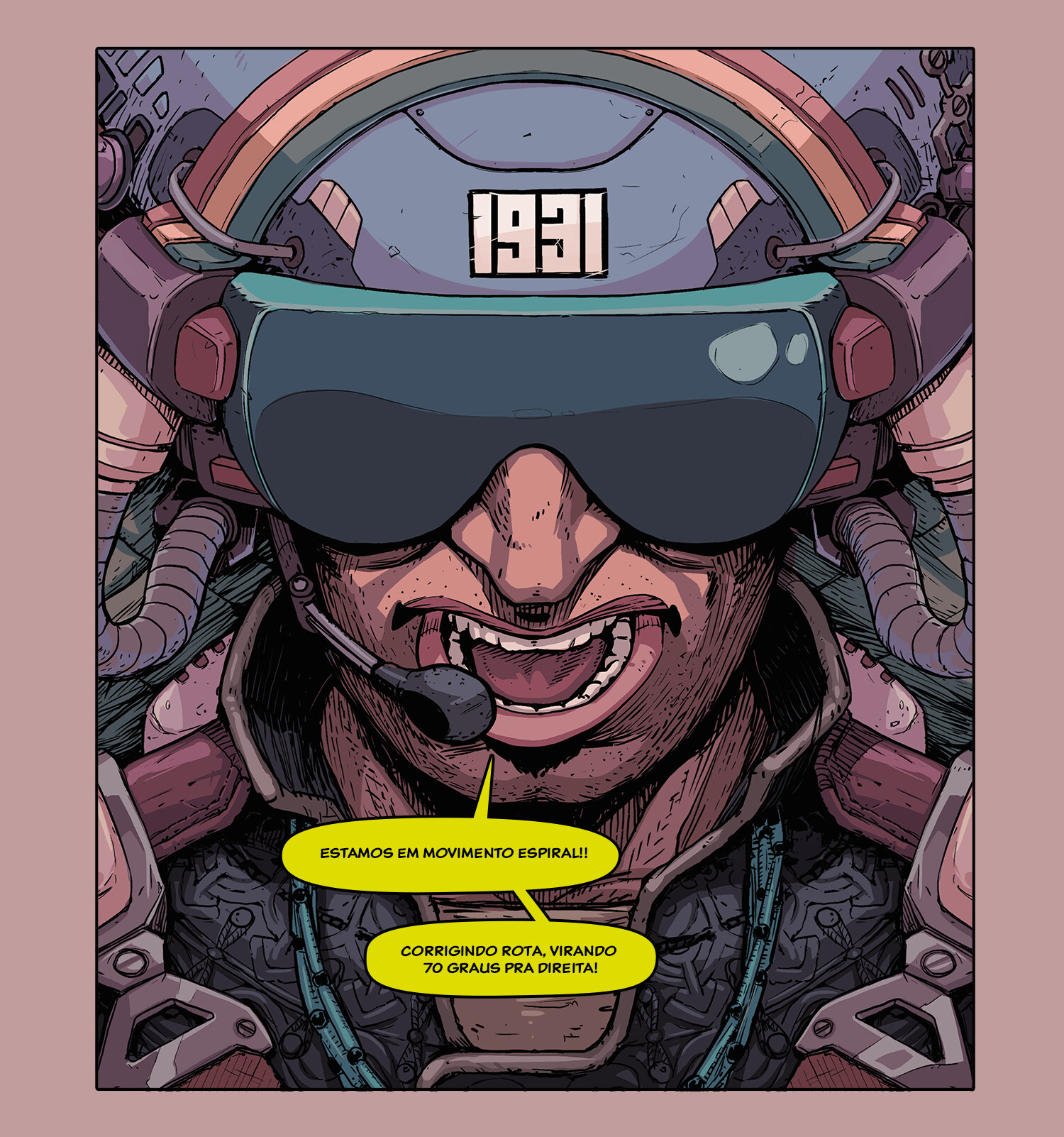 ArtStation - Mayday Midnight - Comic Art