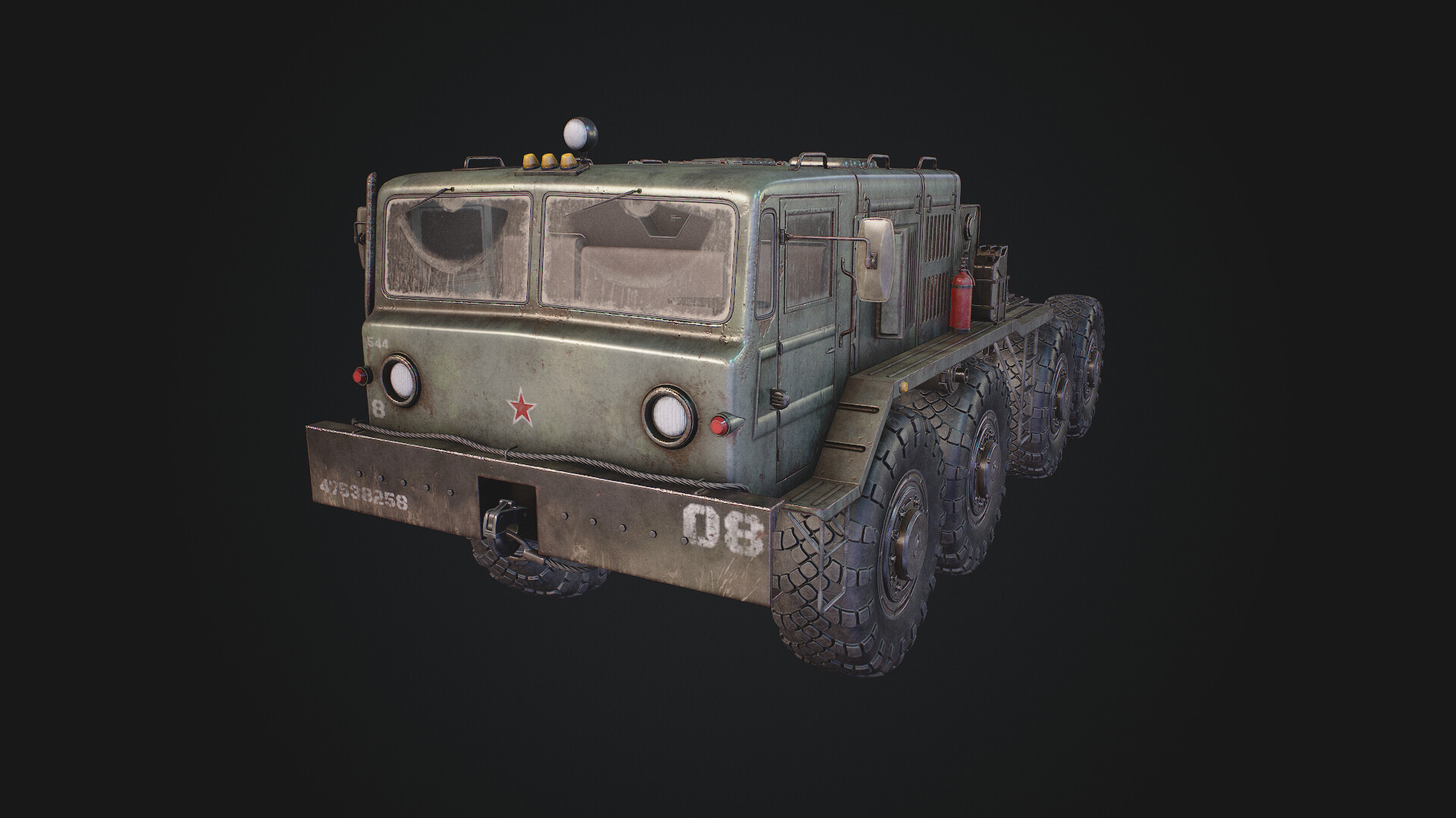 ArtStation - Maz 537