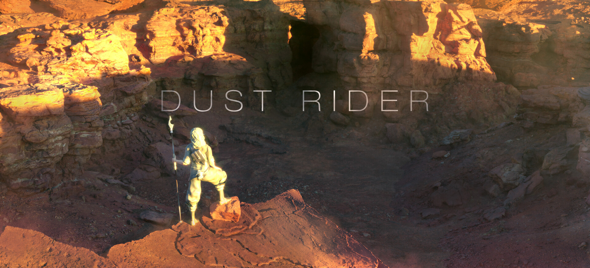 ArtStation - Dust Rider