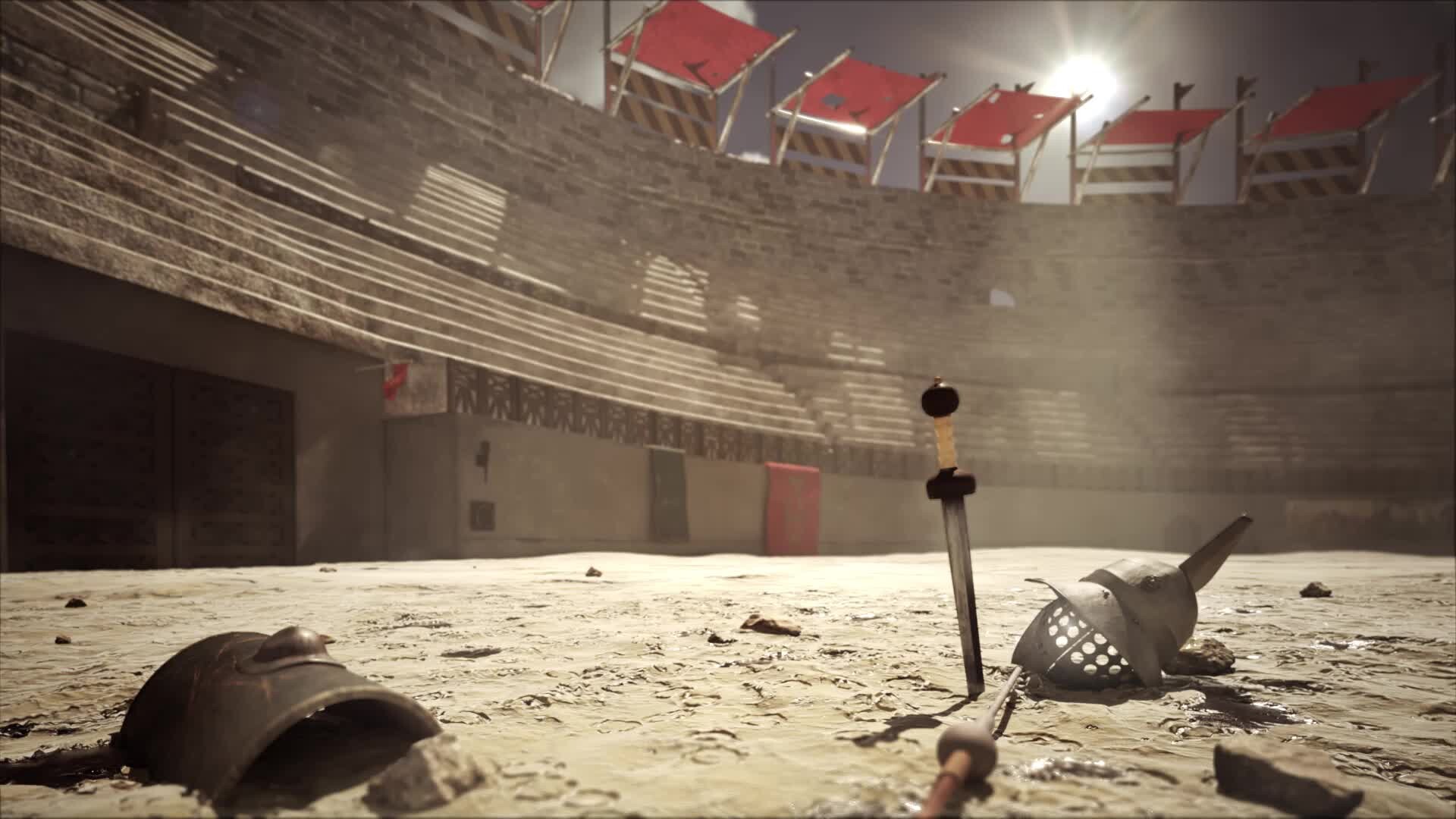 ArtStation - Gladiator Arena