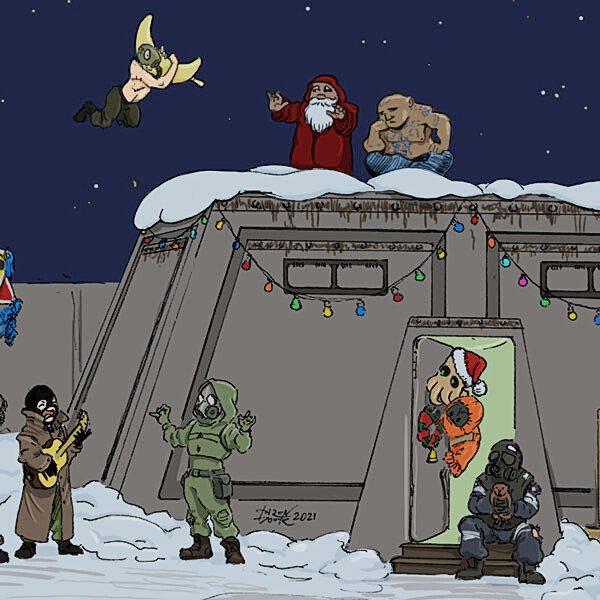 ArtStation - S.T.A.L.K.E.R. fan art