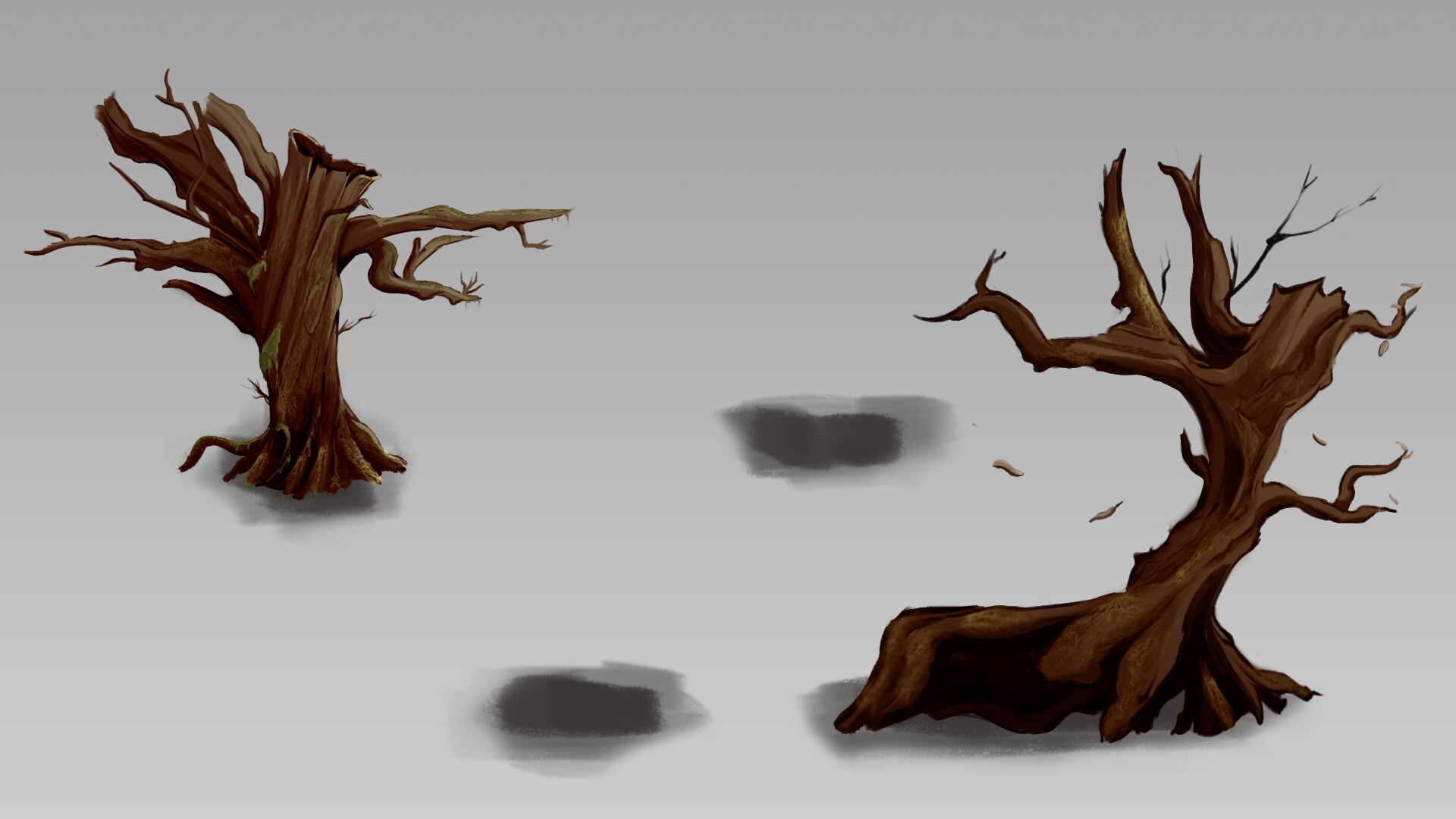 ArtStation - Trees Concept