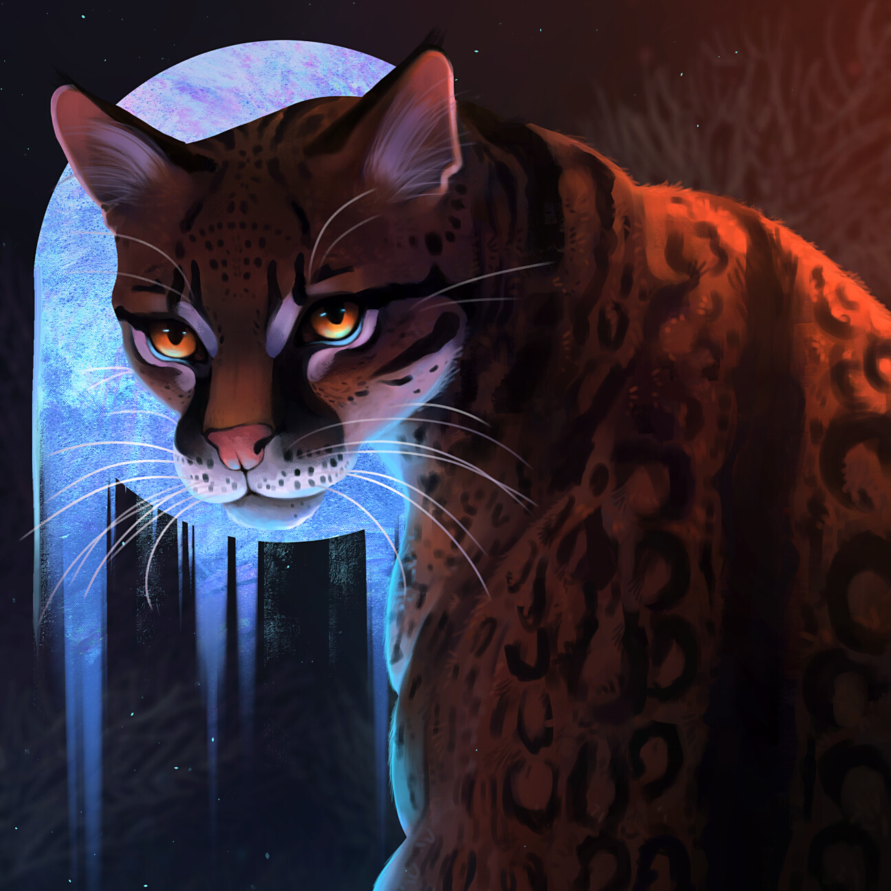 ArtStation - Ocelot