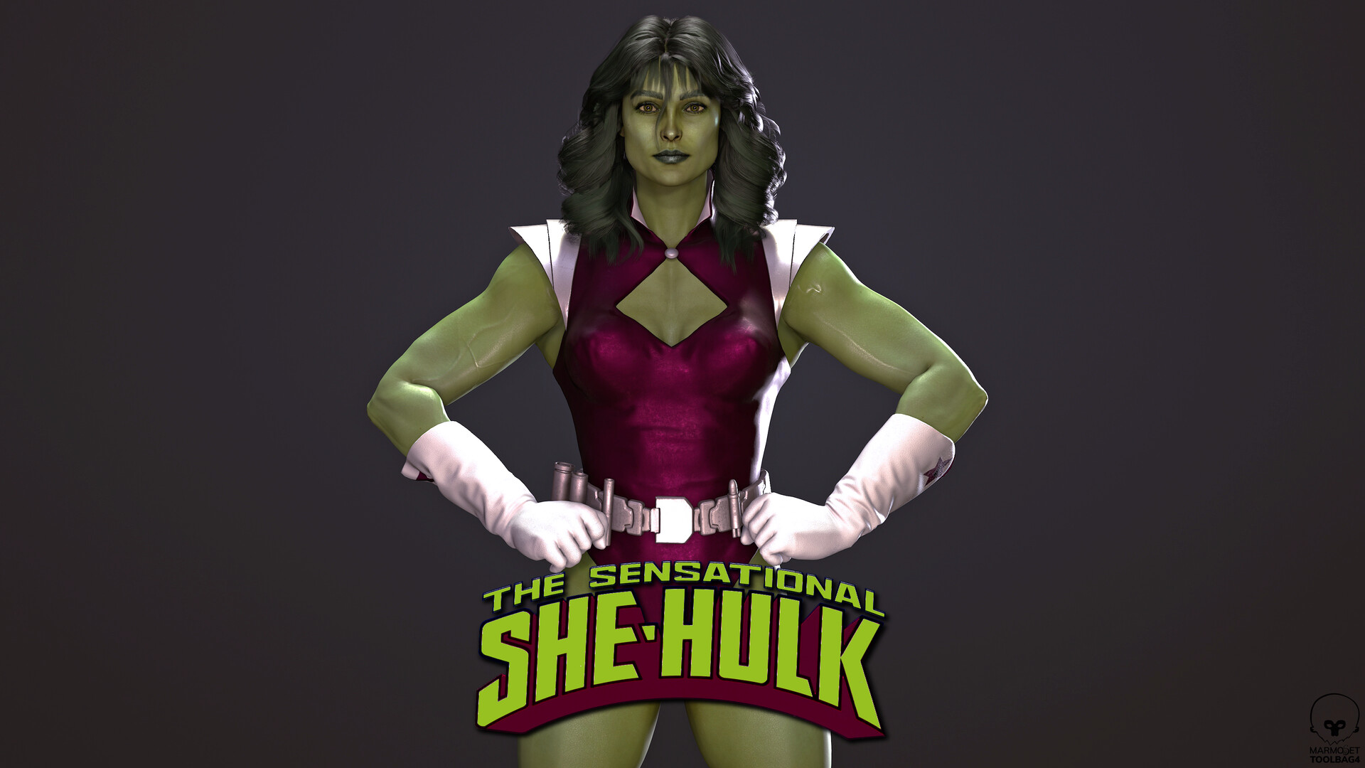 Nolan Jacobs - The Sensational She-Hulk