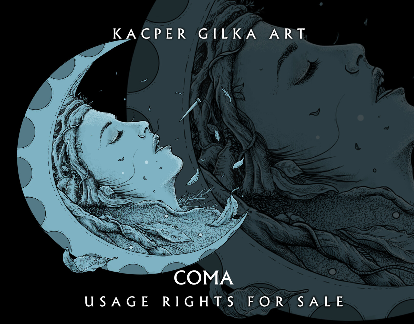 ArtStation - Coma - Artwork For Sale