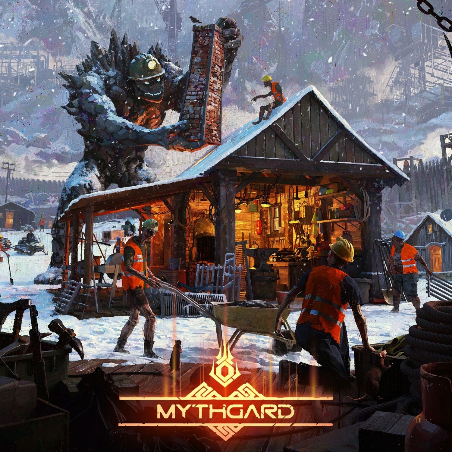 ArtStation - Elemental Fortification - Mythgard