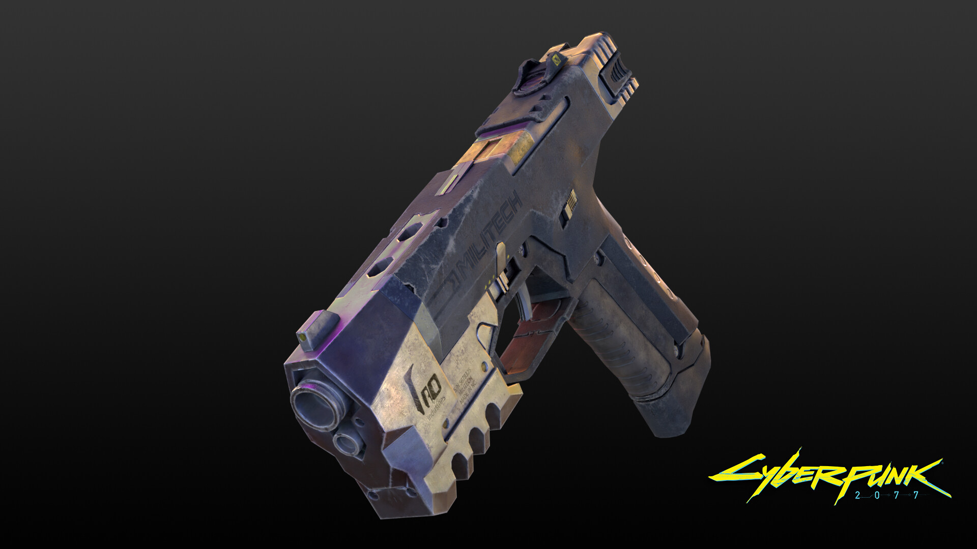 ArtStation - Cyberpunk 2077 - Militech fanart