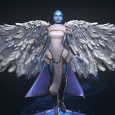 ArtStation - Devos - Shadowlands Fan art