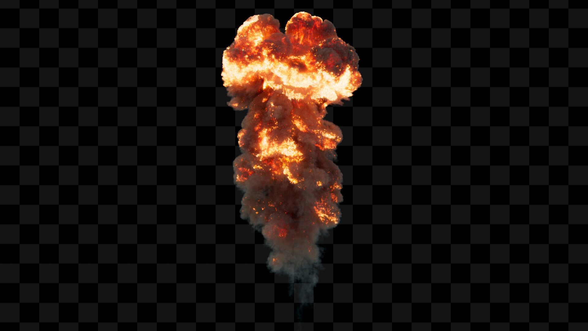 ArtStation - Pyro FX with a custom vel advected solver