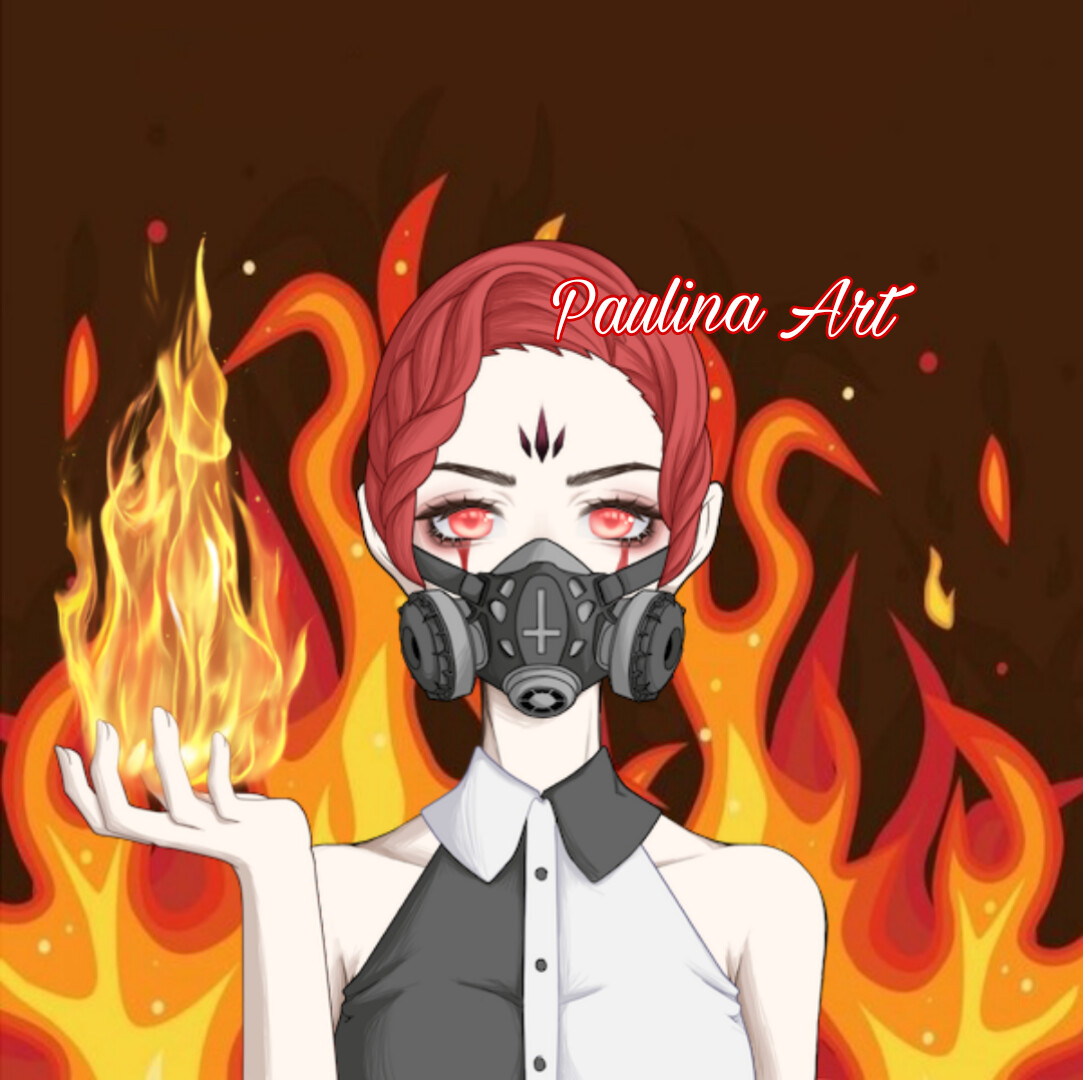 ArtStation - Red Fire Rivaix